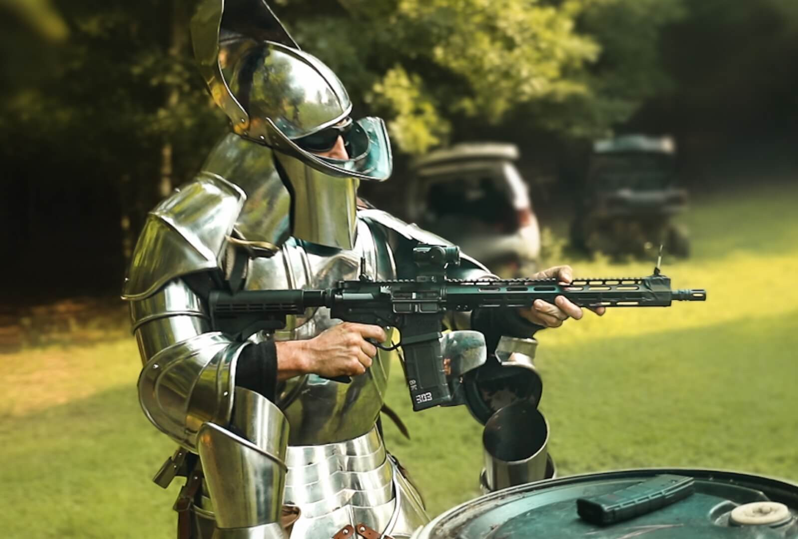 Can Polymer Rifles Really Save the World? The Results of My Plastic AR ...