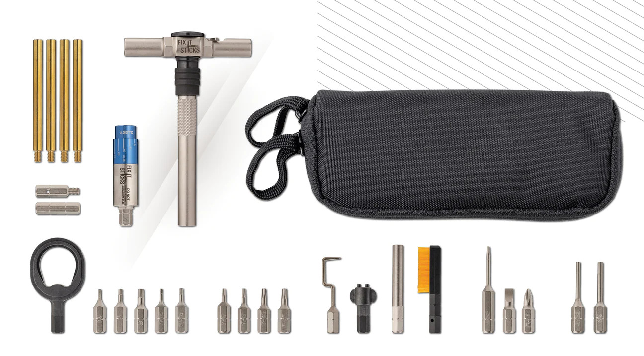 Compact Pistol Tool Kit