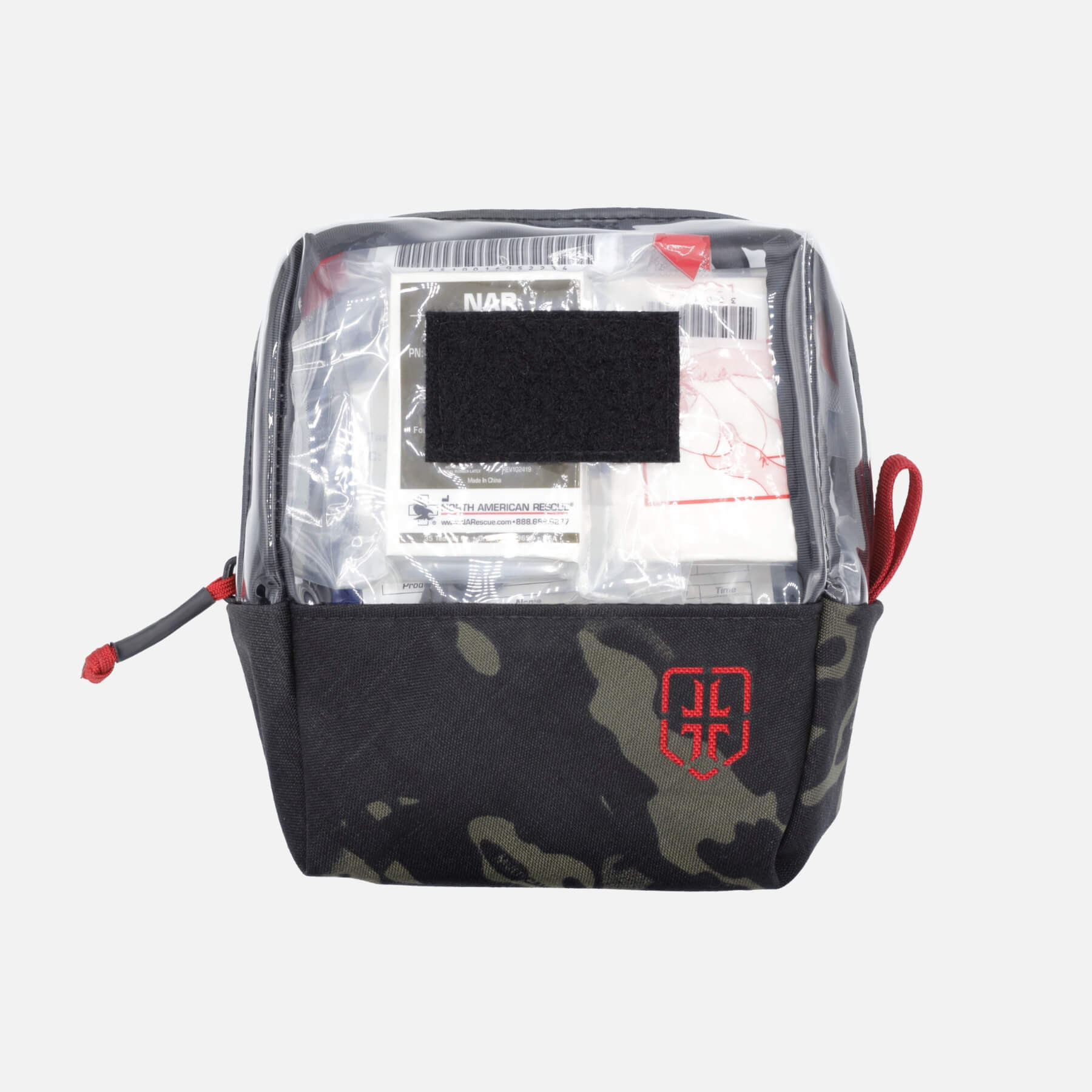 Packy Sack + Medical Components Pack - Medical Grab Bag