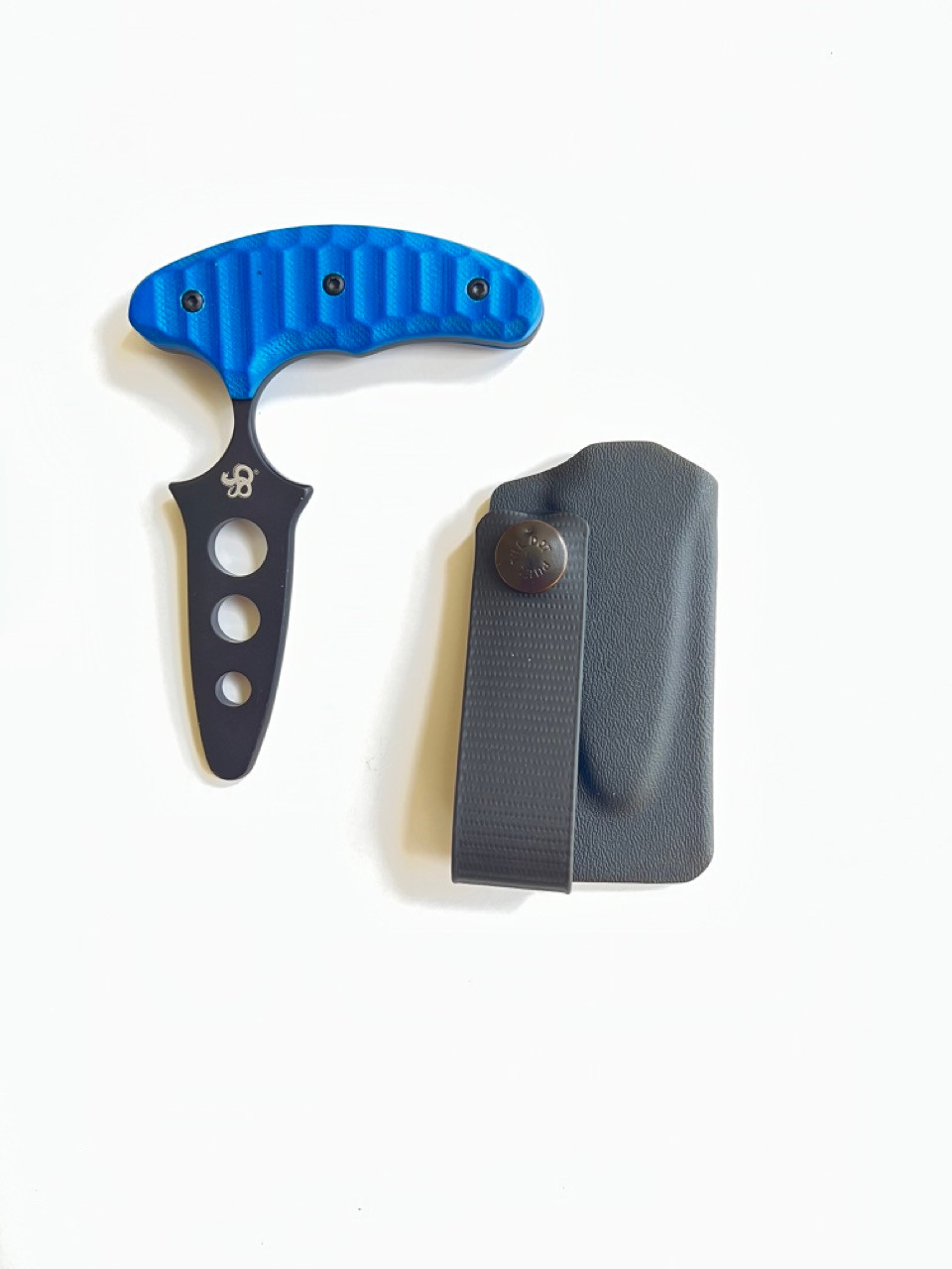 Push Dagger Trainer - Black & Blue