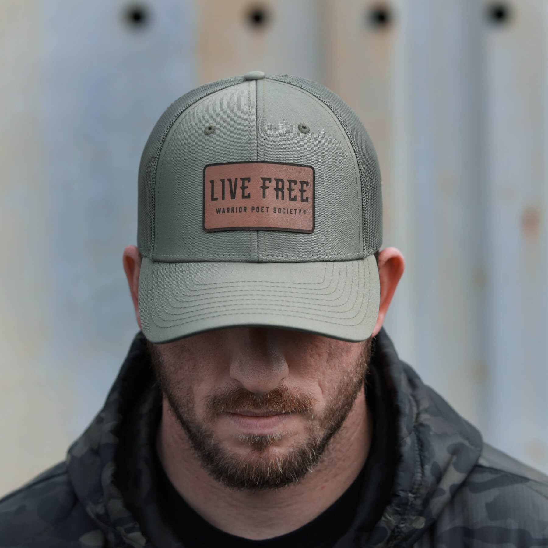 Live Free Patch Cap - Snapback
