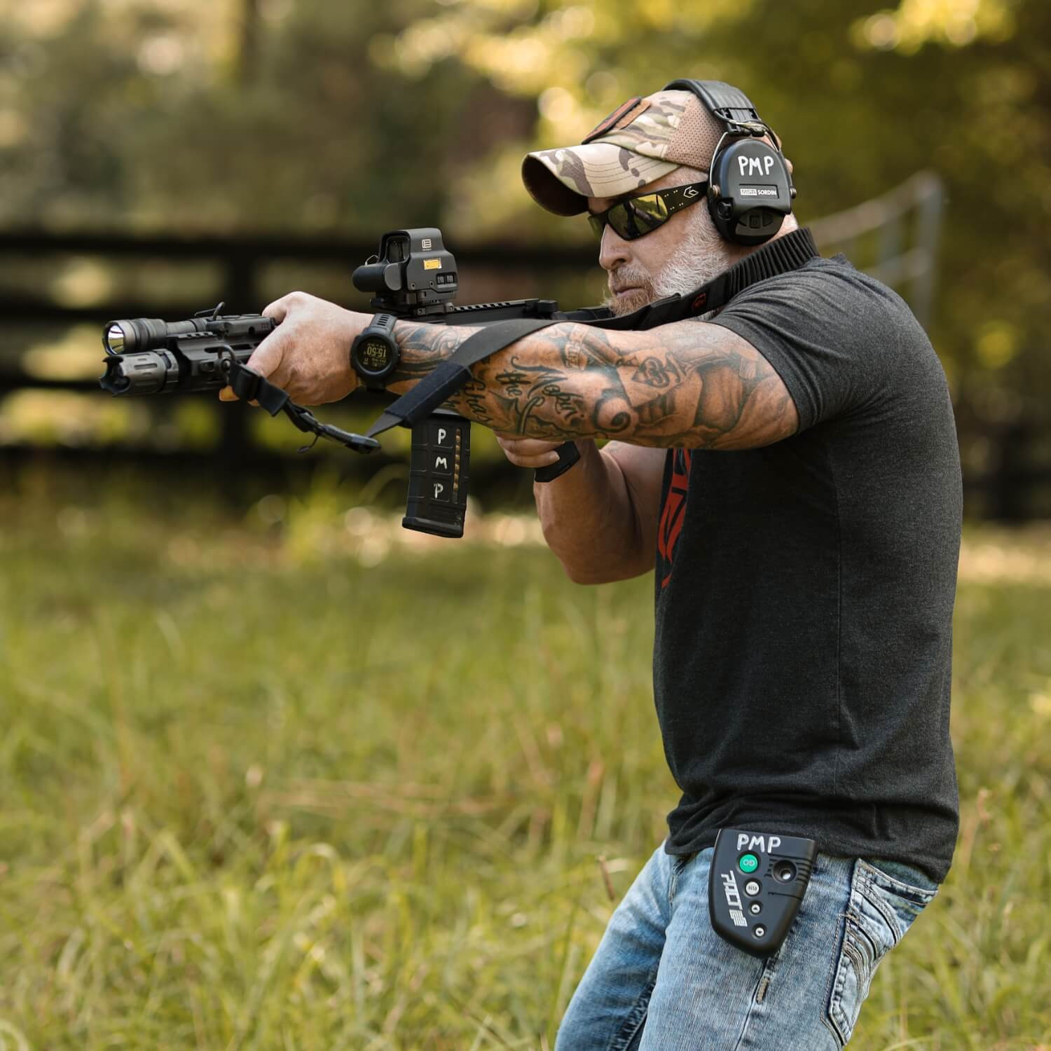 PACT Club Shot Timer III