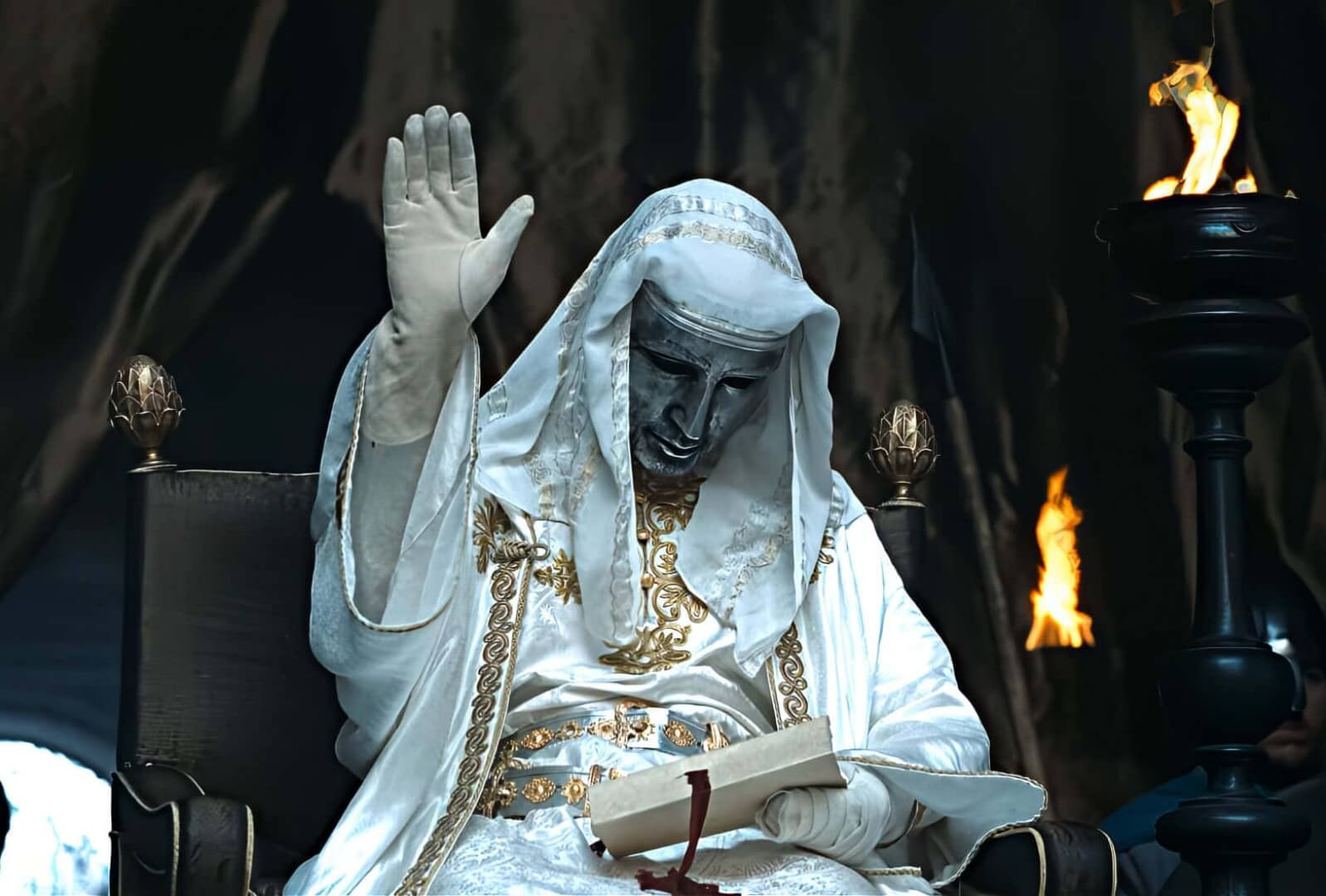 Warrior Poet Profile: King Baldwin IV—The Leper King - Warrior Poet ...