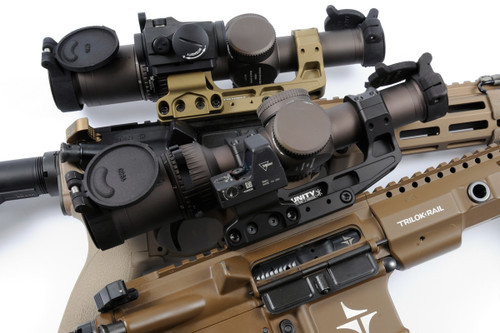 Fast LPVO Scope Mount 34mm: Lightweight, Offset & Riser Options for ...