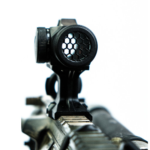 HexCap™ for Optics & Red Dot Sights: One Hundred Concepts Hex Cap