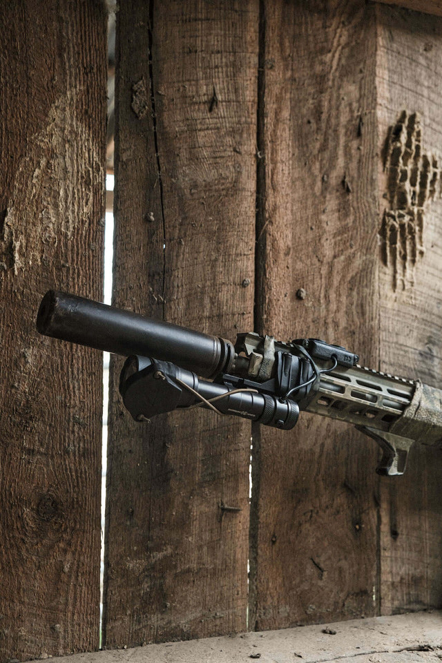 One Hundred Concepts Light Cap: Weapon Light Cover