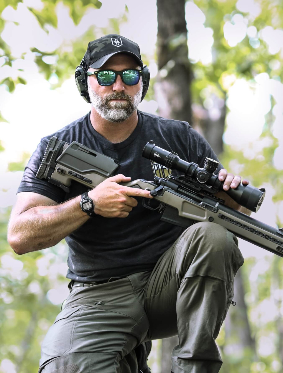 Rifle Training Classes: Mid Range Rifle Courses