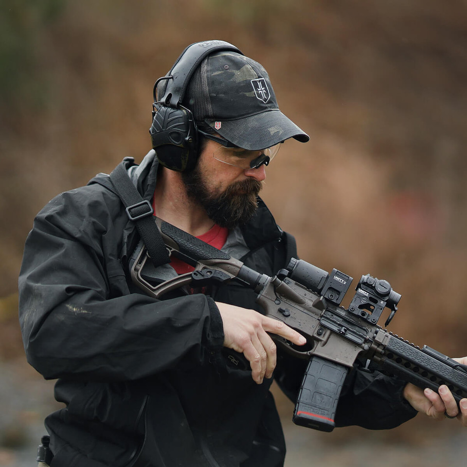Tactical Snapback Hat - Multicam & Velcro