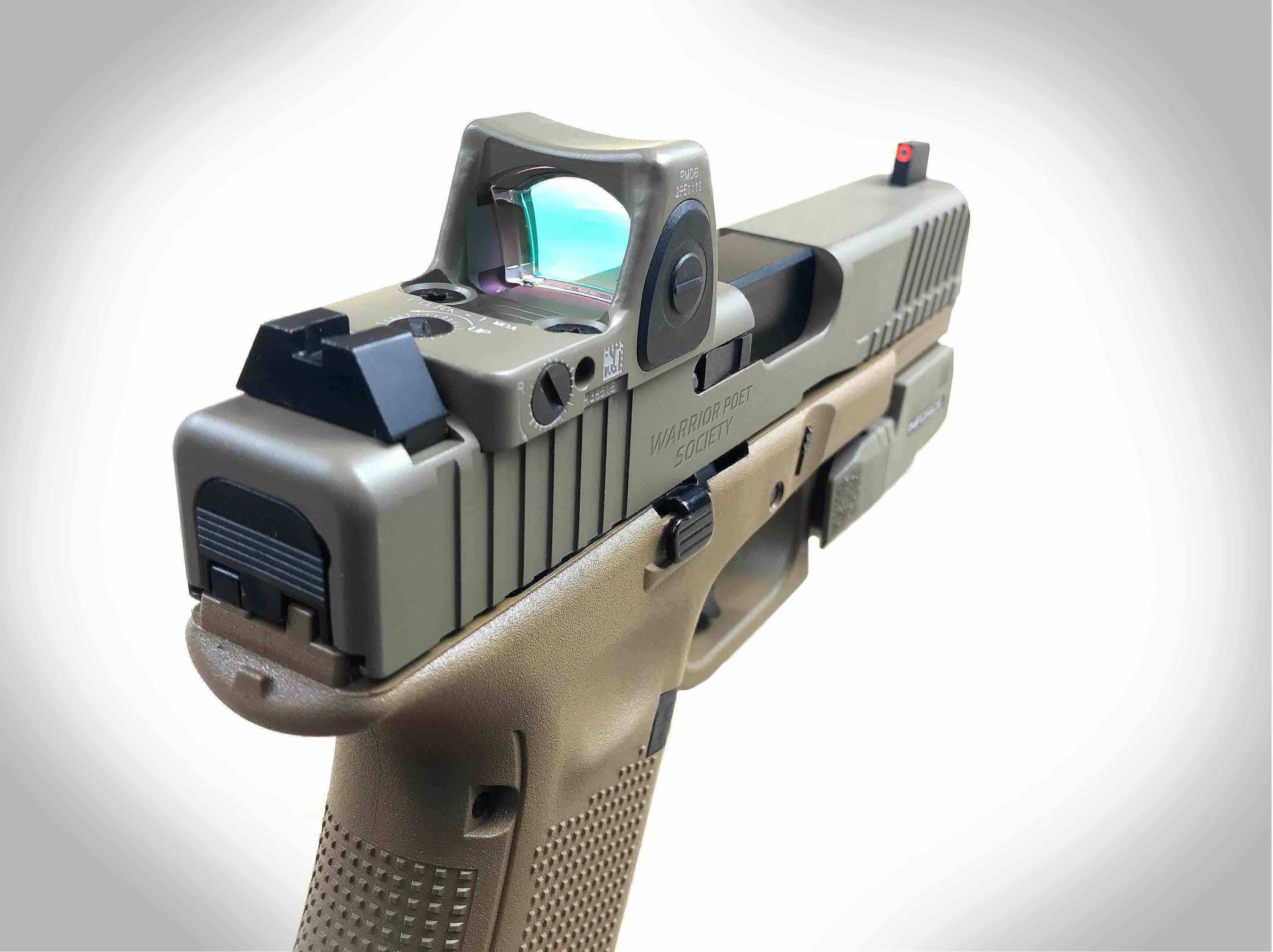 Custom Slide Work & Pistol Modifications | Trident Defense - Warrior ...