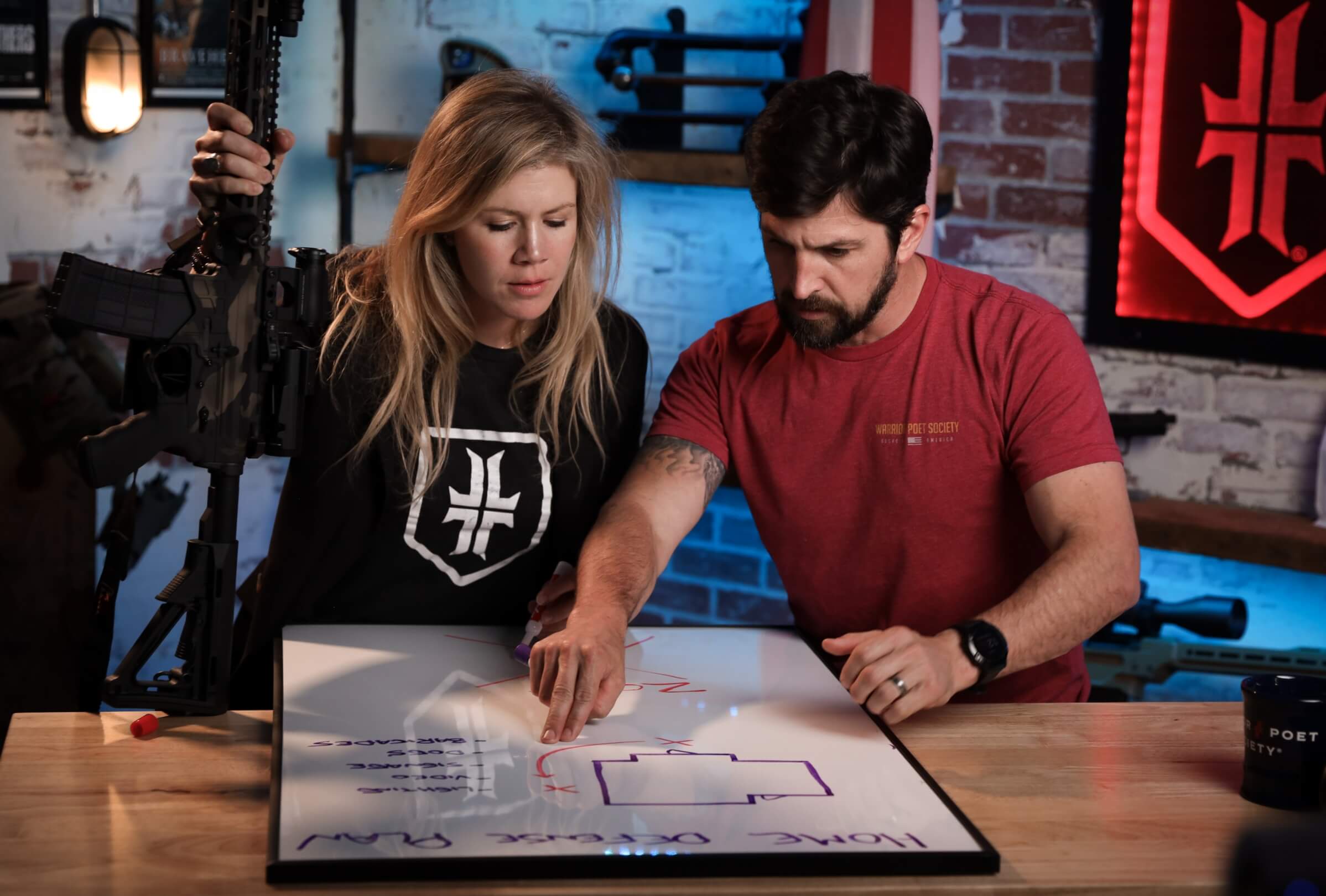 How to Build a Home Defense Plan - Warrior Poet Supply Co