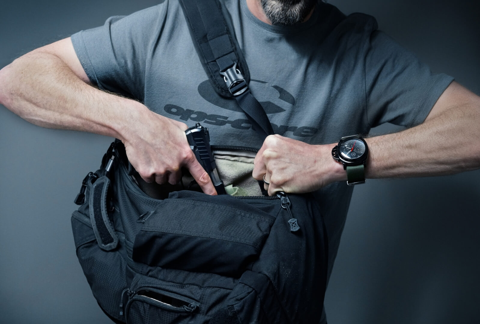 The Pros and Cons of Off-Body Carry - Warrior Poet Supply Co