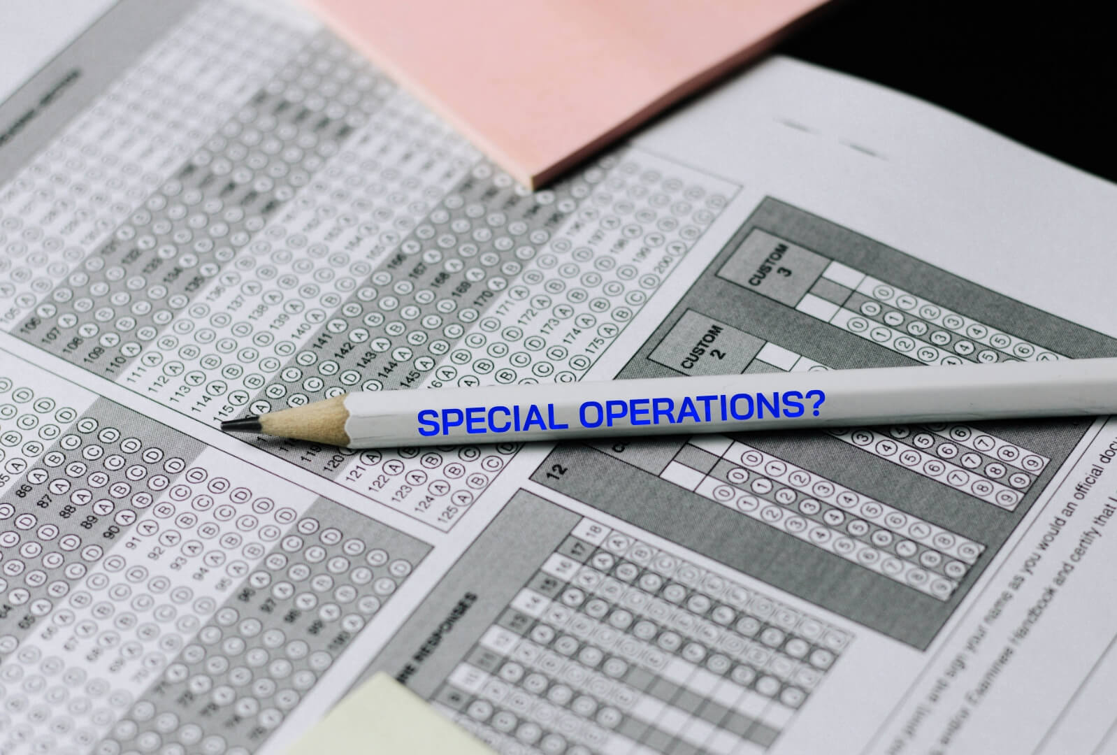 Special Operations Personality Test - Warrior Poet Supply Co