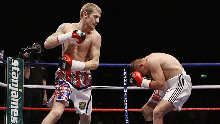 Deadly Discipline with Boxer Tony Jeffries - Warrior Poet Supply Co