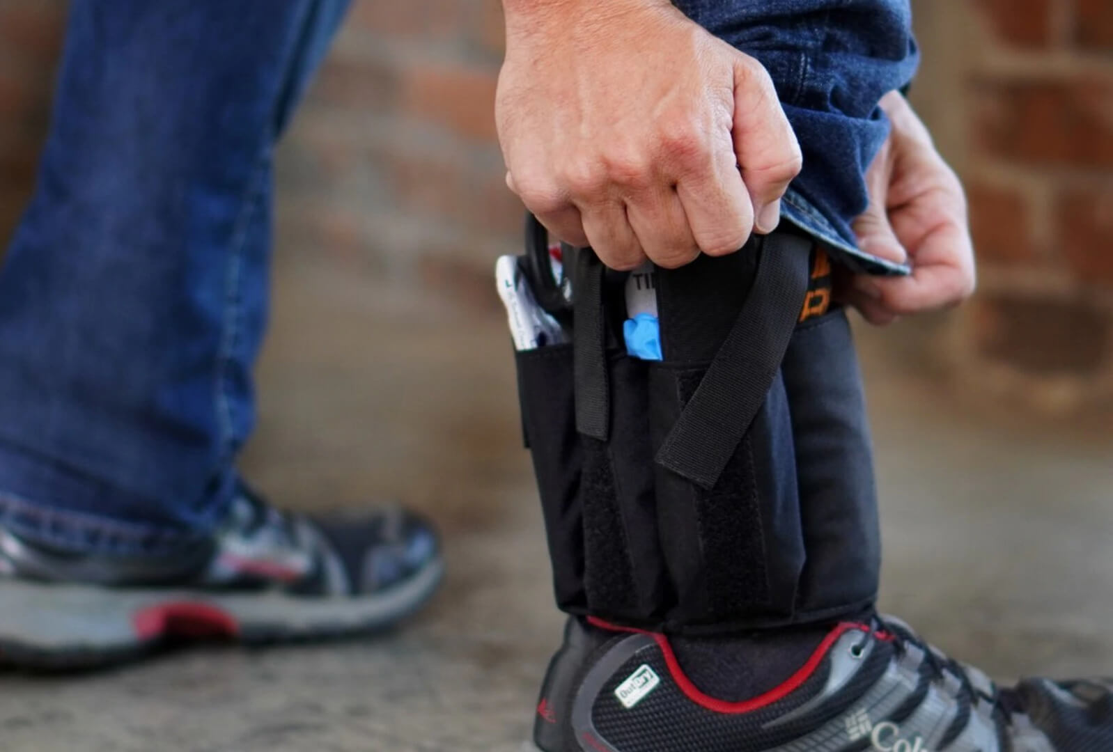 WPS Ankle Med Kit - How to Save a Life - Warrior Poet Supply Co