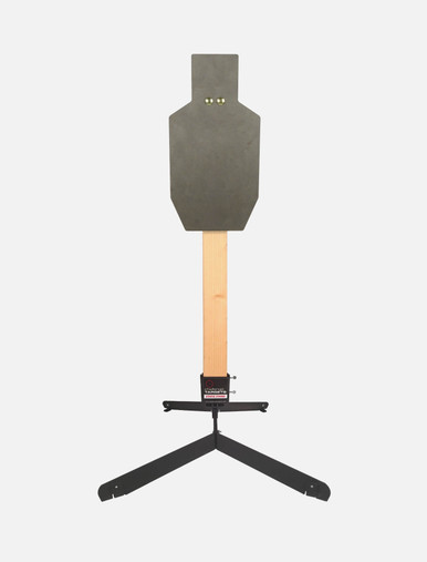 USPSA A-C Zone Rifle Target - Static Stand