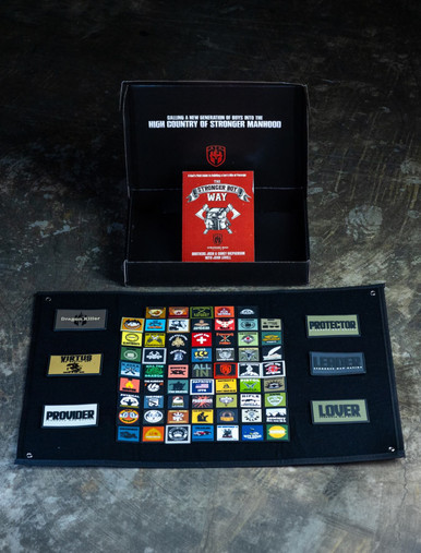 Stronger Boy Way Kit | Skill & Character Building Kit | Warrior Poet ...