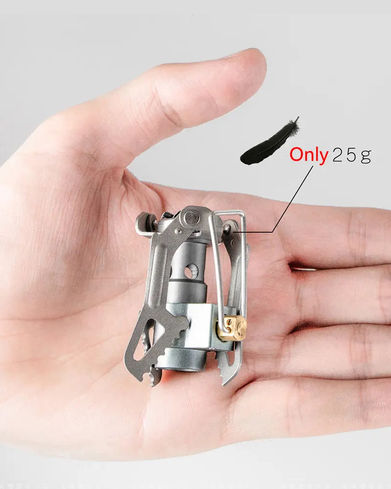 BRS 3000T Ultralight Titanium Stove