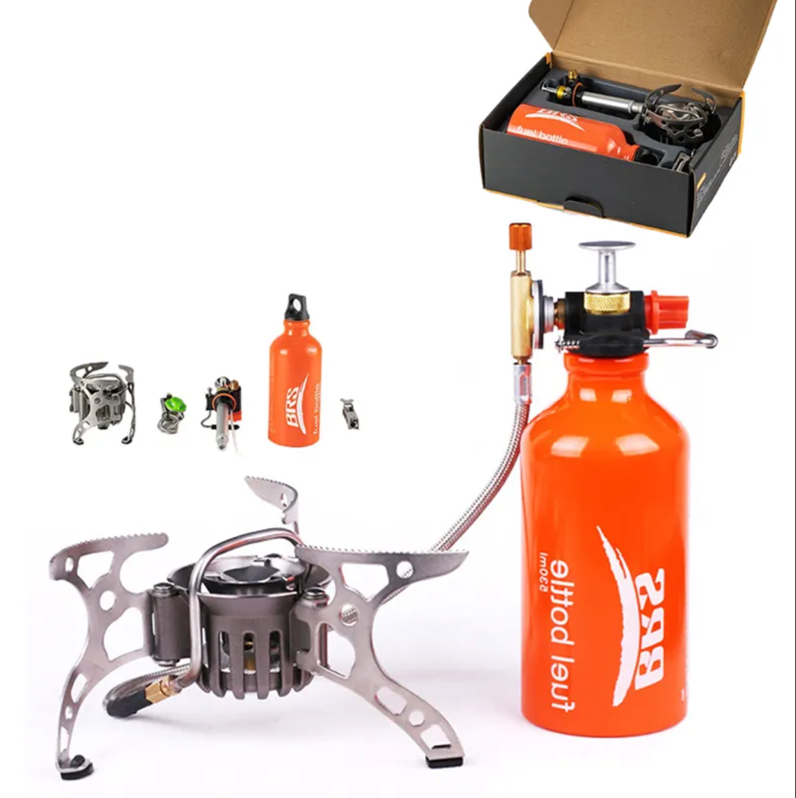 BRS-8 Multi Fuel Outdoor Stove