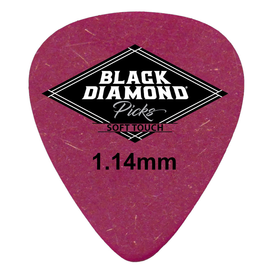 Black Diamond Soft Touch Picks 12 Pack - Black Diamond Strings®
