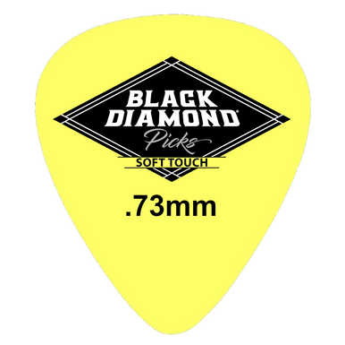 Black Diamond Soft Touch Picks 12 Pack - Black Diamond Strings®