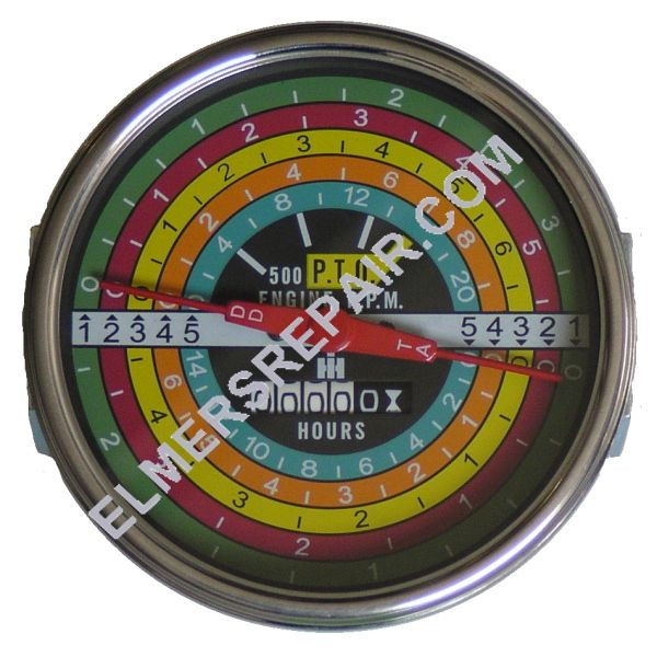 International & Farmall Tractor Tachometer Gauges
