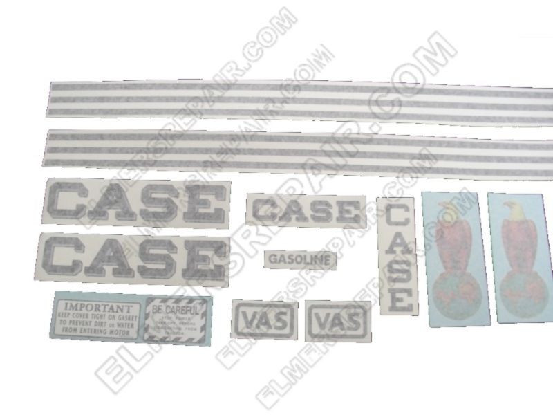 CASE - Decal - Page 1 - Elmer's Repair Inc