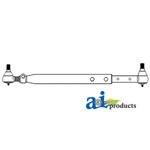 ER- AR44343 JD Tie Rod Assembly - Elmer's Repair Inc