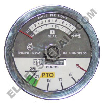 ER- 67679C2 IH Tachometer with Knob - Elmer's Repair Inc