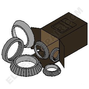 ER- WBKJD7 Wheel Bearing & Seal Kit - Elmer's Repair Inc
