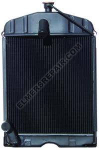 ER- 8N8005 Ford 2N/8N/9N Radiator - Elmer's Repair Inc