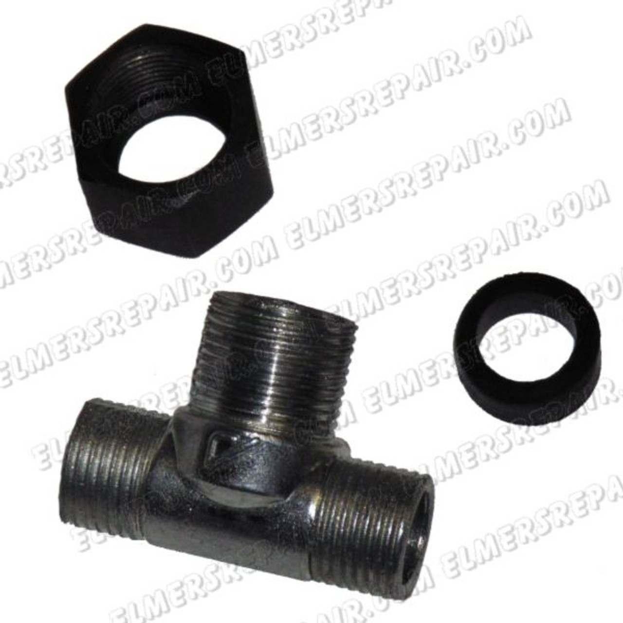 ER- A58960 Fuel Return Line Tee with Injector Nut & Grommet - Elmer's ...