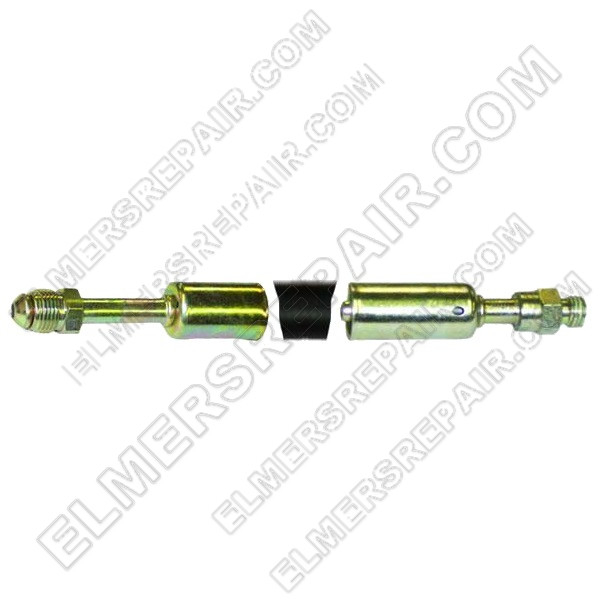 ER- A66273 High Side Hose - Condensor End (AC) - Elmer's Repair Inc