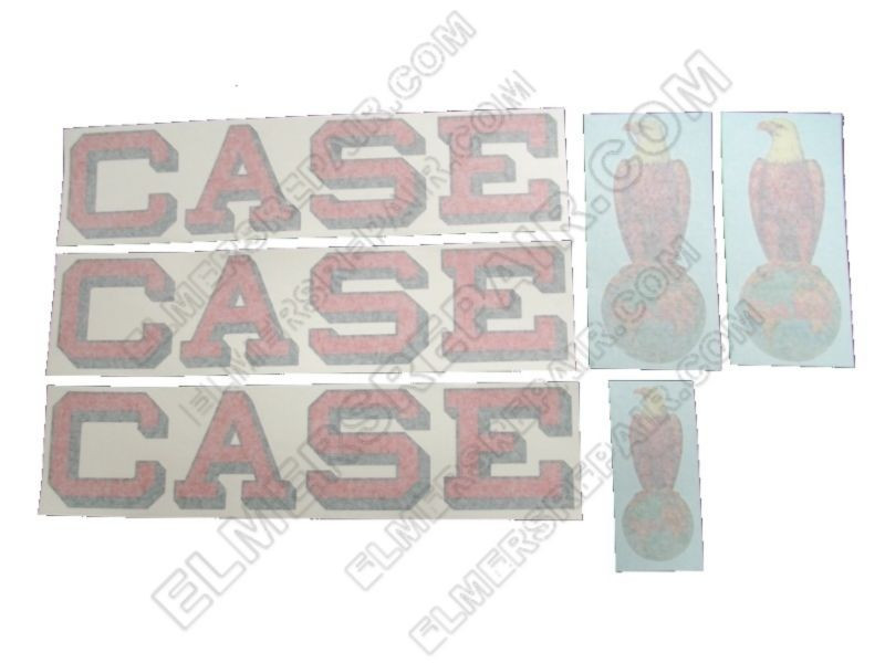 ER- VC149 Case Steam Engine Decal Set - Elmer's Repair Inc