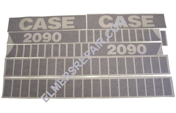 ER- VC241 Case 2090 Hood & Fender Decal Set - Elmer's Repair Inc