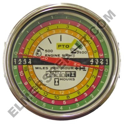International & Farmall Tractor Tachometer Gauges