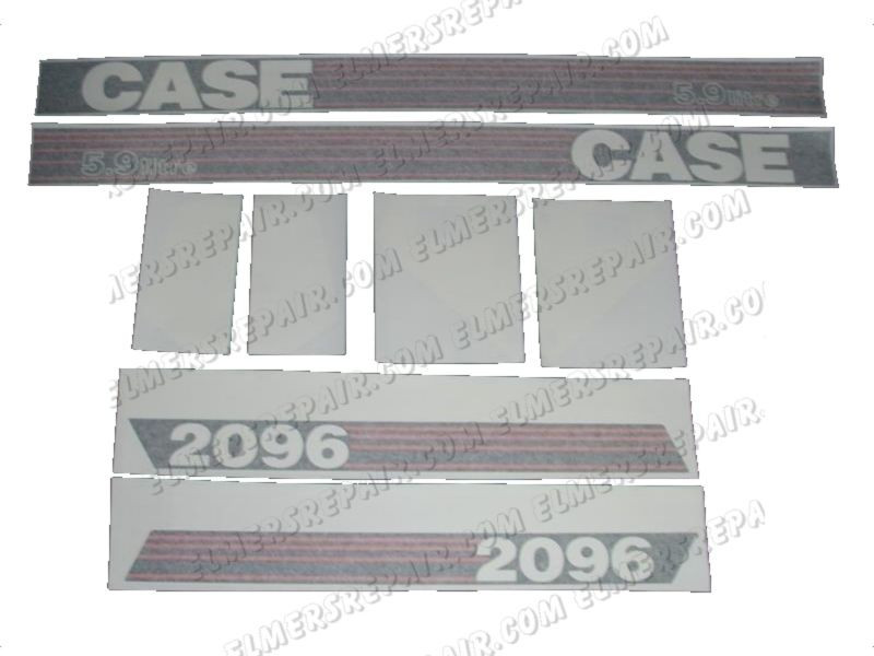 CASE - Decal - Page 1 - Elmer's Repair Inc