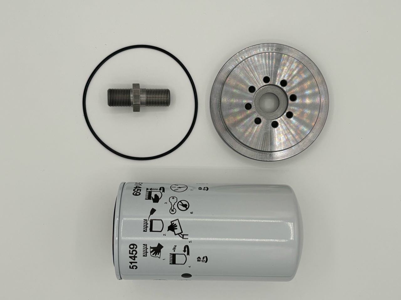 ER- 7830OFKIT SpinOn Engine Oil Filter Conversion Kit - Elmer's Repair Inc