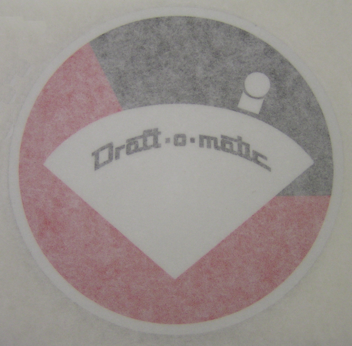 ER- 321-767 Case Draft-O-Matic Decal Set (2pc) - Elmer's Repair Inc