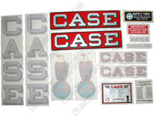 ER- VC107 Case 25-45 Decal Set (Silver Fender Decal) - Elmer's Repair Inc