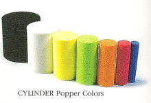 Rainy's CYLINDER Poppers - FlyBass.com | Bronzeback Enterprises, L.L.C.