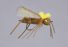 Mormon Cricket - Ultimate | FlyBass.biz | Bass and Trout Super Fly