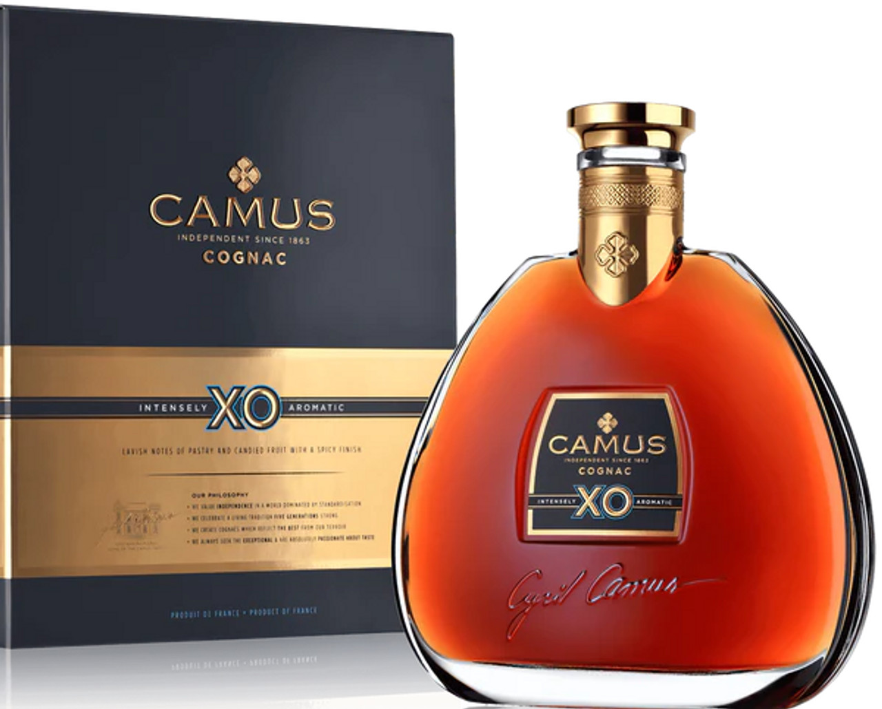 Camus XO Intensely Aromatic Cognac 750 ML - Glendale Liquor Store