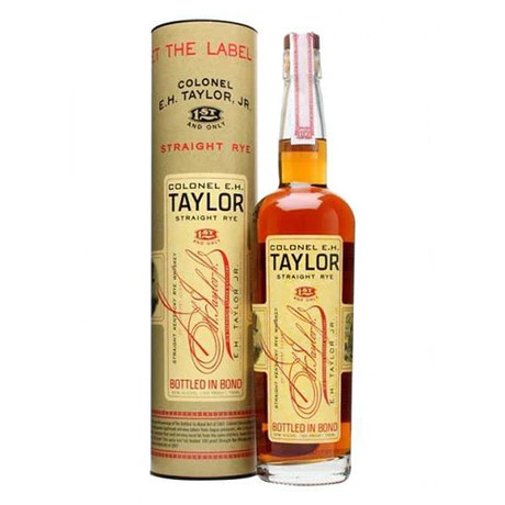 Colonel E.H. Taylor Straight Rye 750 ML - Glendale Liquor Store