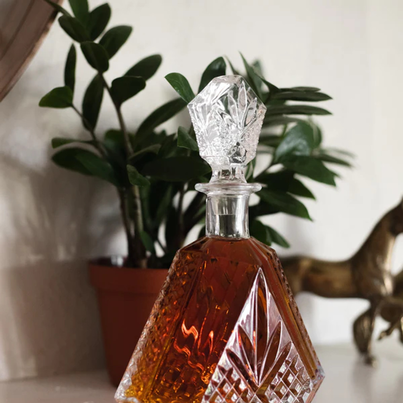Irish Cut Whiskey Decanter by Viski - Glendale Liquor Store Irish Cut Whiskey Decanter by Viski - Glendale Liquor Store