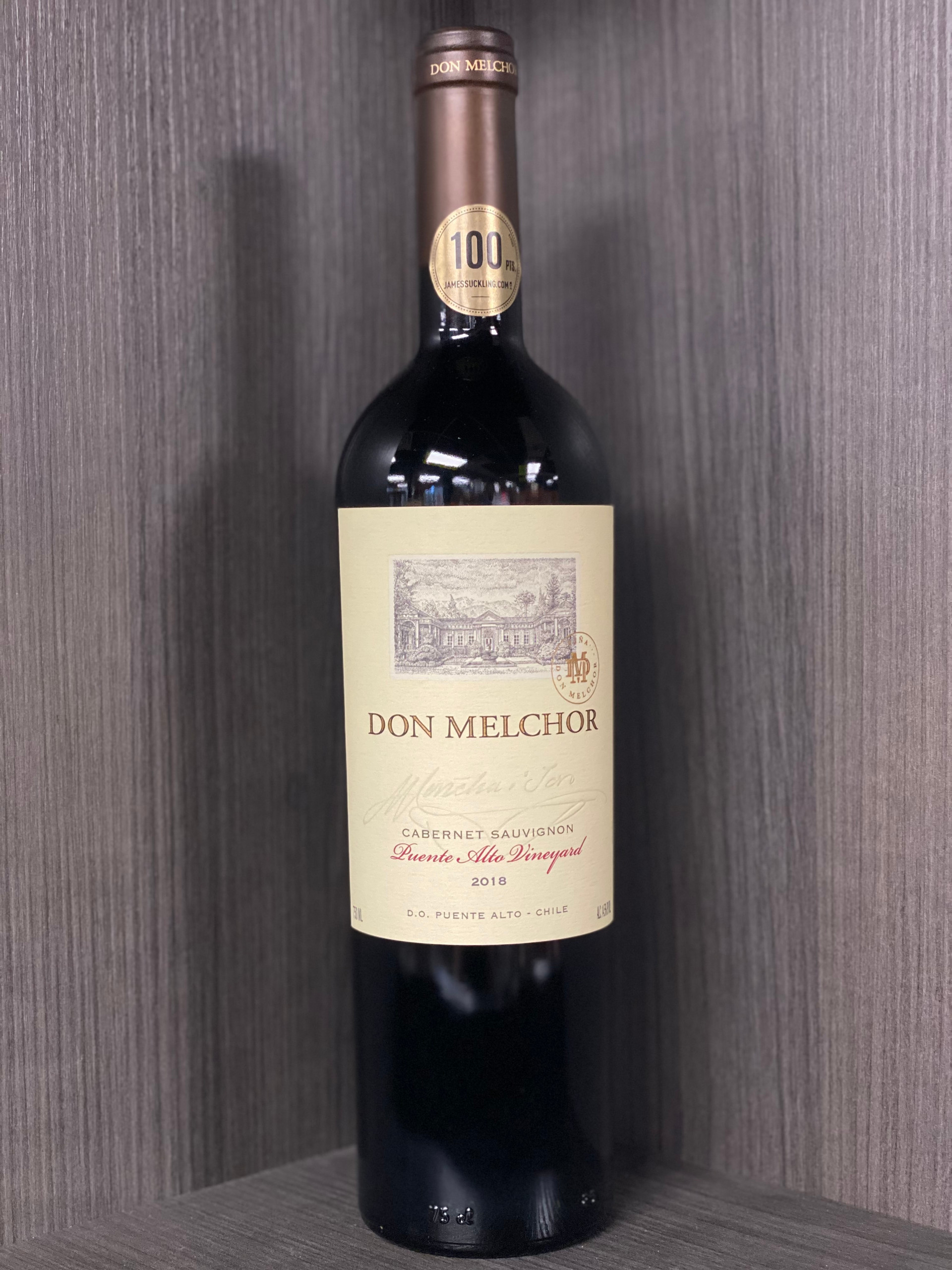 Don Melchor Cabernet Sauvignon 2018 750 ML - Glendale Liquor Store