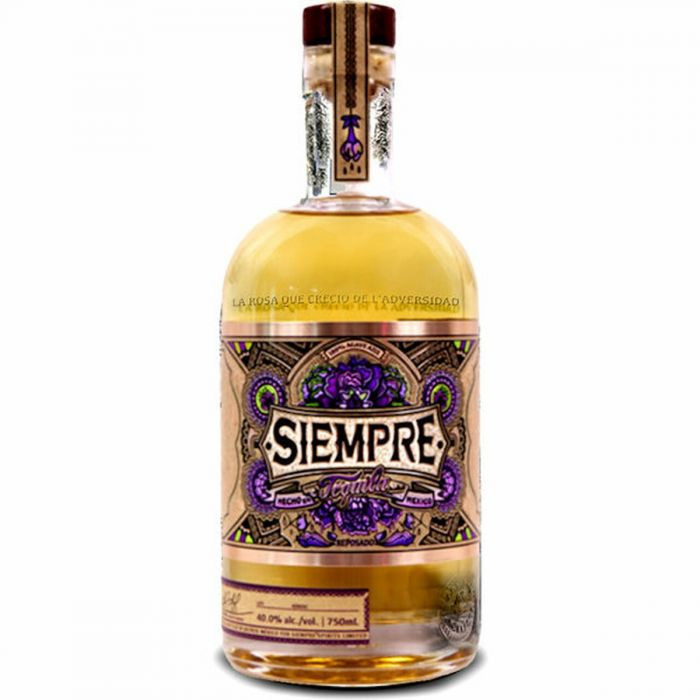 Siempre Reposado Tequila 750 ML - Glendale Liquor Store