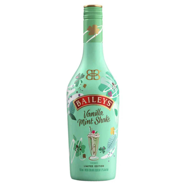 Baileys Vanilla Mint Shake Limited Edition Cream Liqueur 750 ML - Glendale Liquor Store