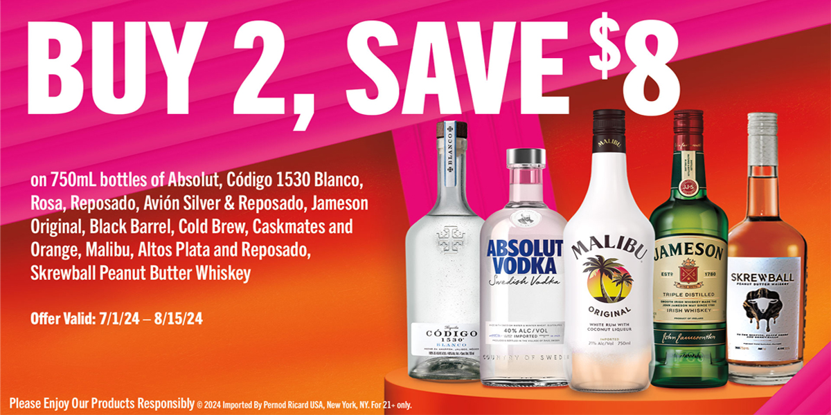 Liquor store specials store