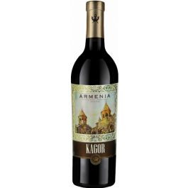 Armenia Kagor Red Sweet Wine - Glendale Liquor Store