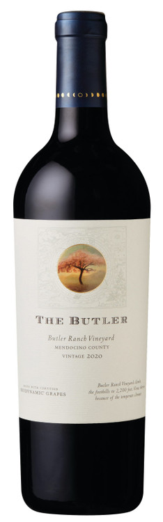 Bonterra The Butler Biodynamic Single Vineyard Red 2020 750 ML ...